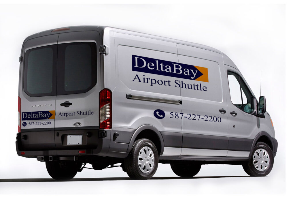 Services | Calgary Airport Shuttle & Private Transfer - Delta Bay Shuttle